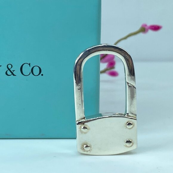 Tiffany & Co. | Accessories | Authentic Sterling Tiffany Co Keyring ...